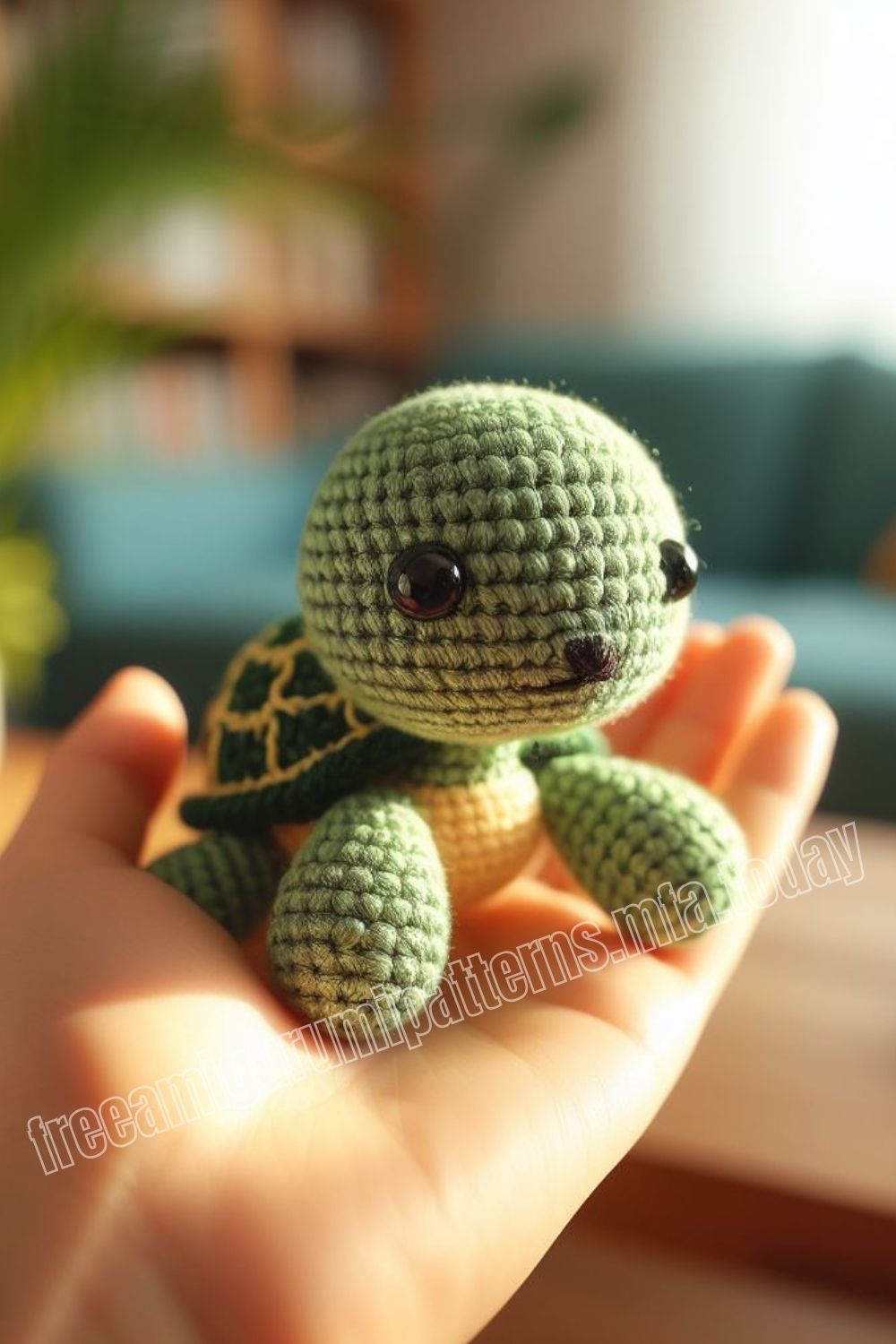 Amigurumi Cute Turtle Free Pattern-1 – Free Amigurumi Patterns