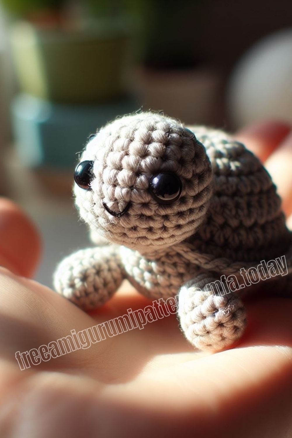 Amigurumi Cute Turtle Free Pattern-1 – Free Amigurumi Patterns