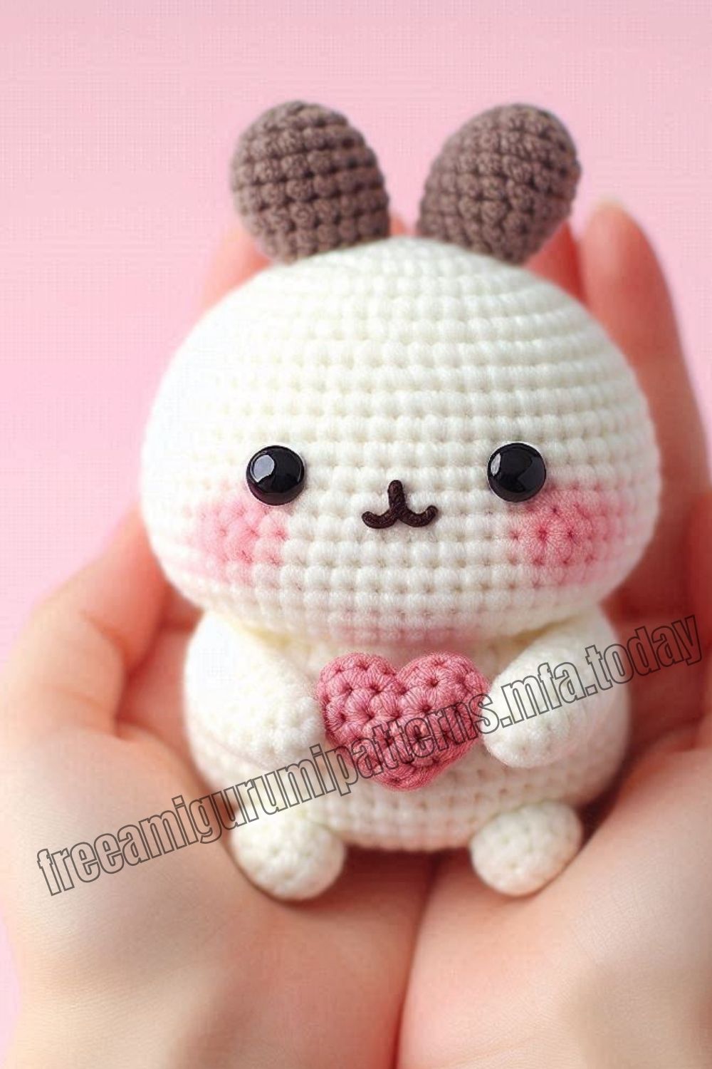 Amigurumi Molang the Rabbit Free Pattern-2 – Free Amigurumi Patterns