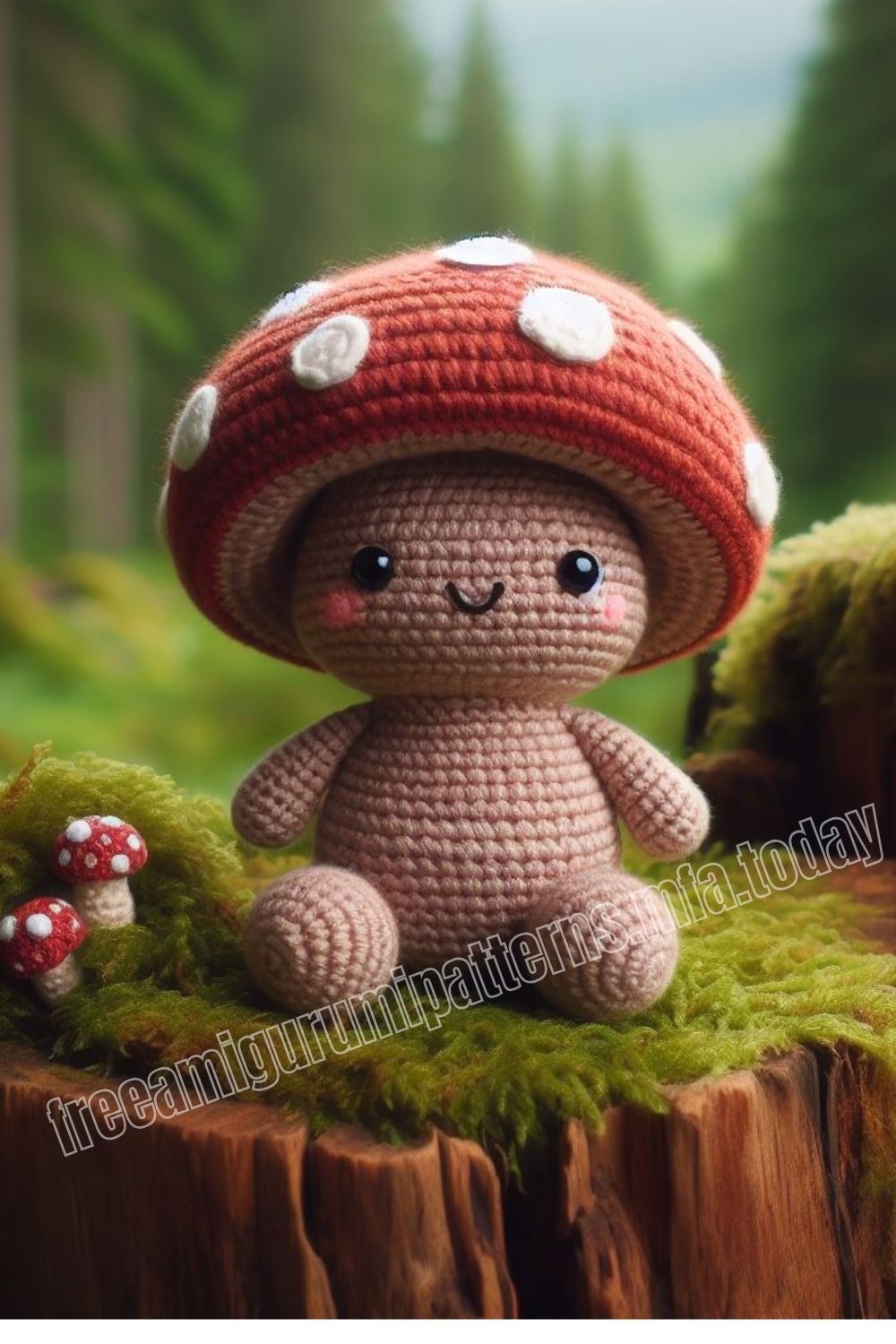 Amigurumi Mushroom Doll Free Pattern 2 Free Amigurumi Patterns