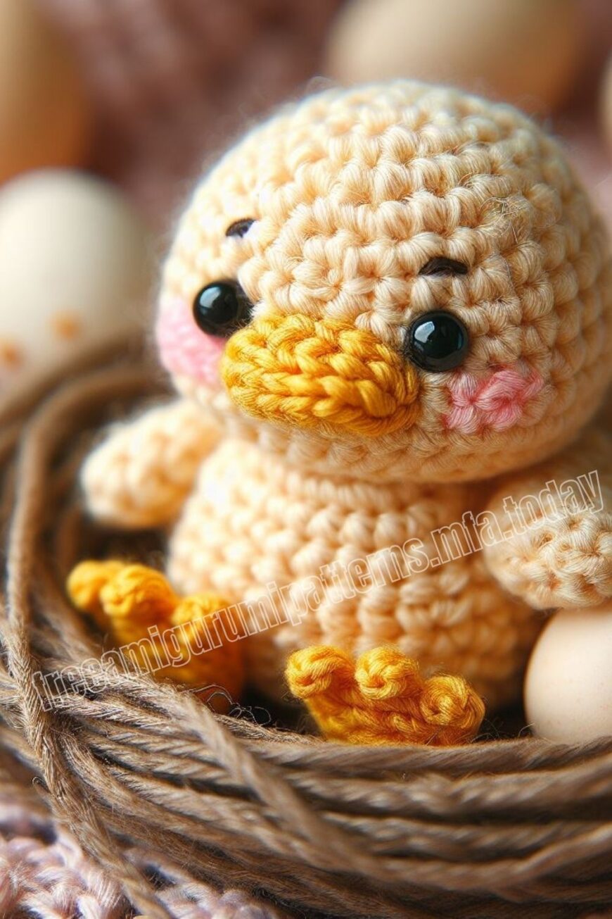 Amigurumi Stabby Duck Free Pattern-1 – Free Amigurumi Patterns