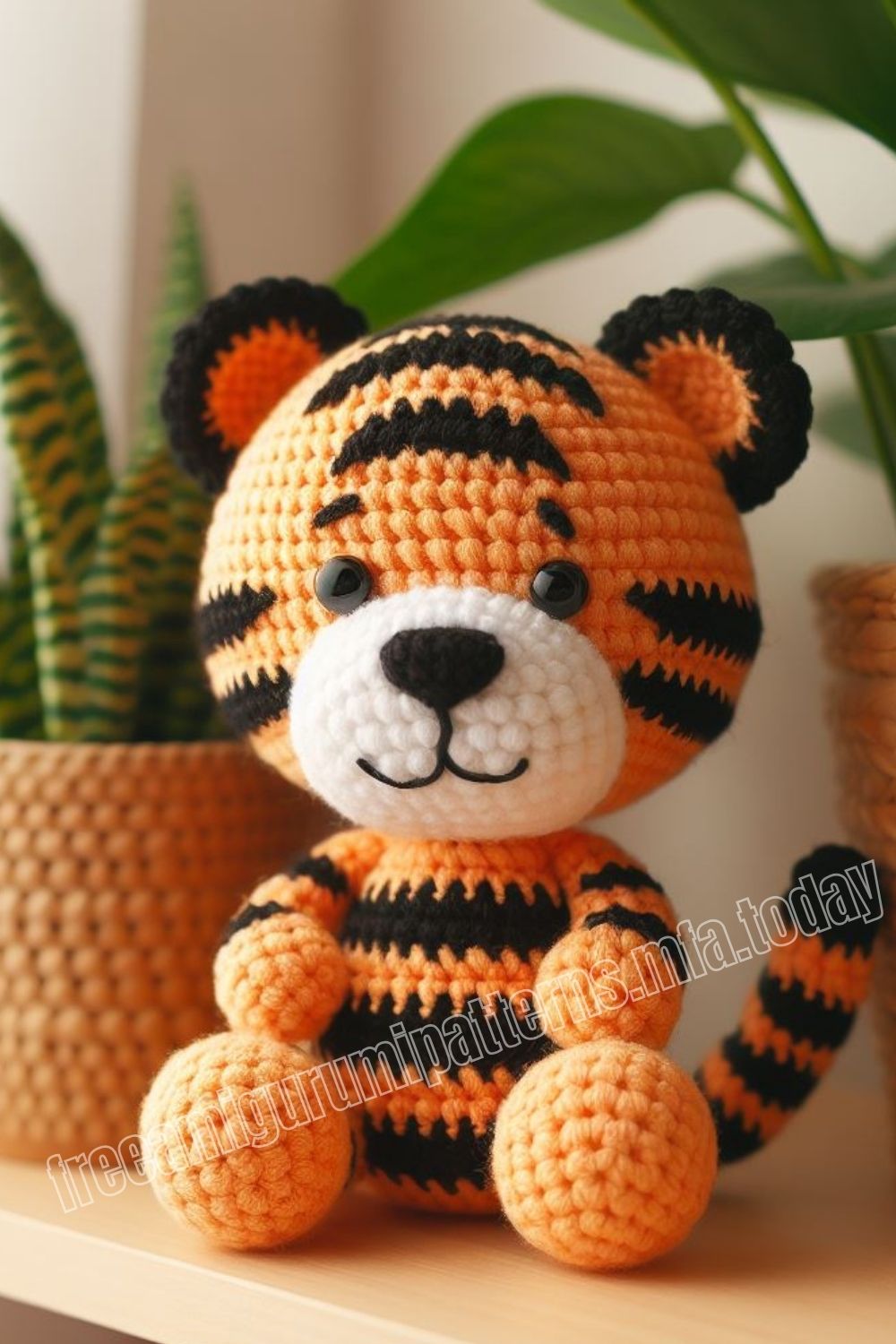 Amigurumi Tiger in Sweater Free Pattern-2 – Free Amigurumi Patterns