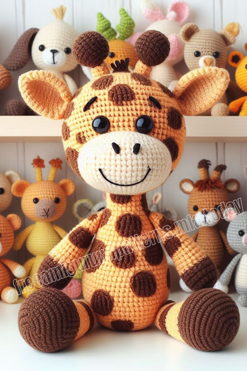 Amigurumi Crochet Giraffe Free Pattern-2 – Free Amigurumi Patterns