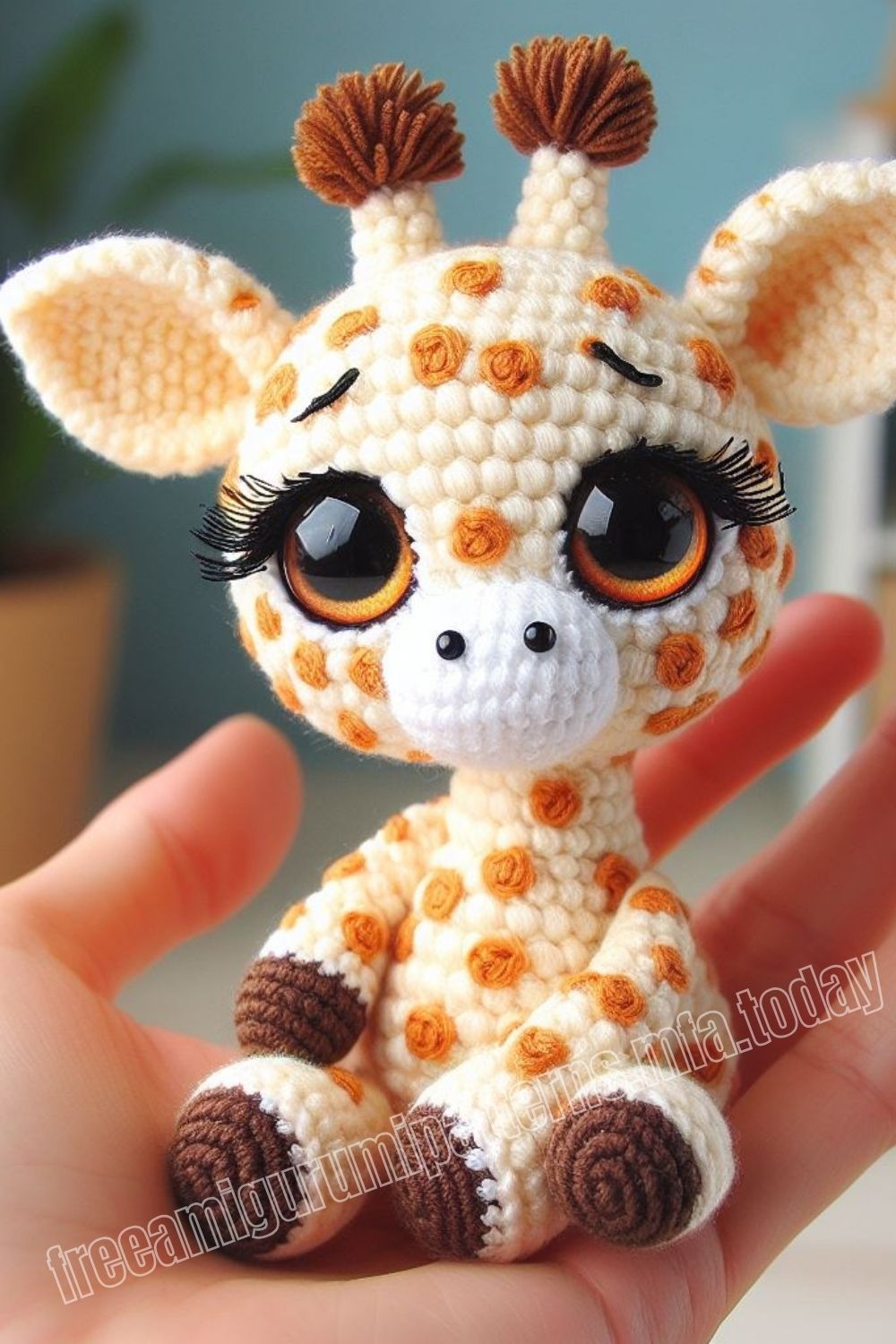 Amigurumi Crochet Giraffe Free Pattern-2 – Free Amigurumi Patterns