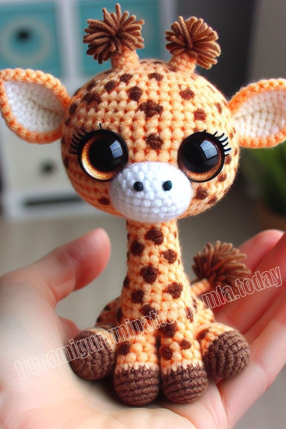 Amigurumi Crochet Giraffe Free Pattern-2 – Free Amigurumi Patterns
