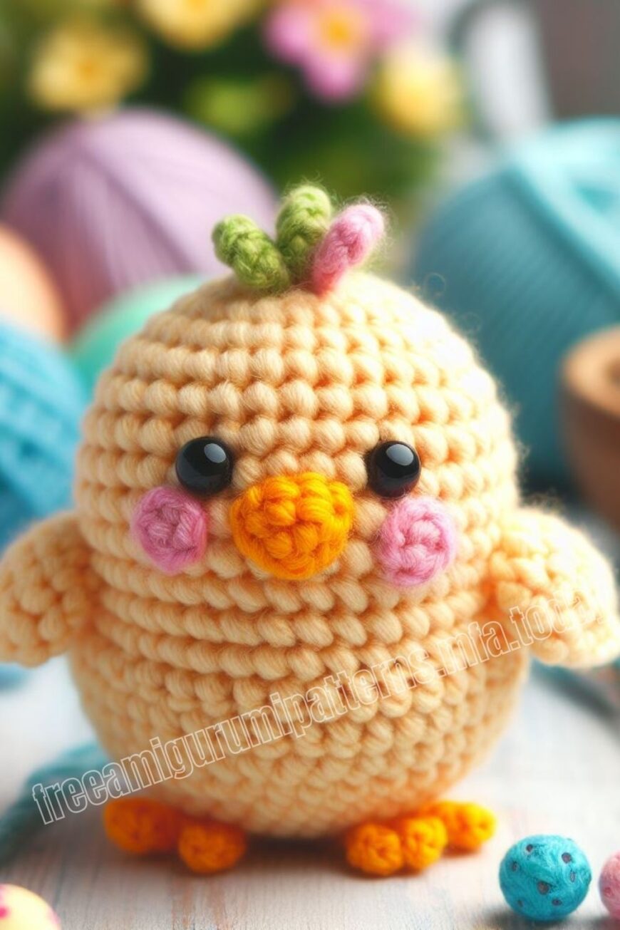 Amigurumi Easter Chicken Free Pattern-2 – Free Amigurumi Patterns