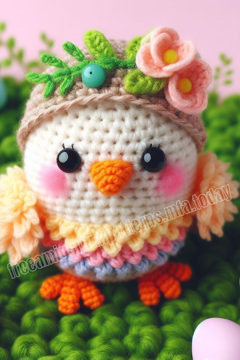 Amigurumi Easter Chicken Free Pattern-2 – Free Amigurumi Patterns