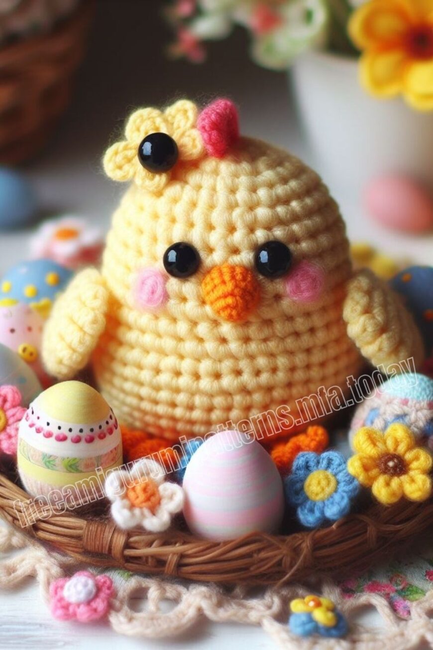 Amigurumi Easter Chicken Free Pattern-2 – Free Amigurumi Patterns