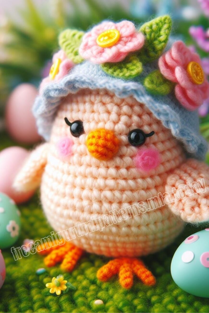 Amigurumi Easter Chicken Free Pattern-2 – Free Amigurumi Patterns