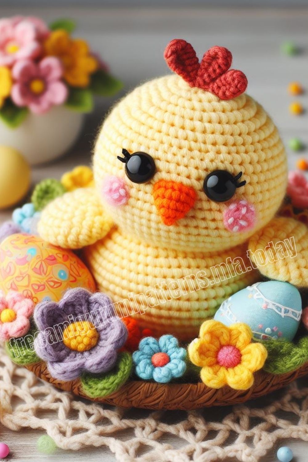 Amigurumi Easter Chicken Free Pattern-2 – Free Amigurumi Patterns