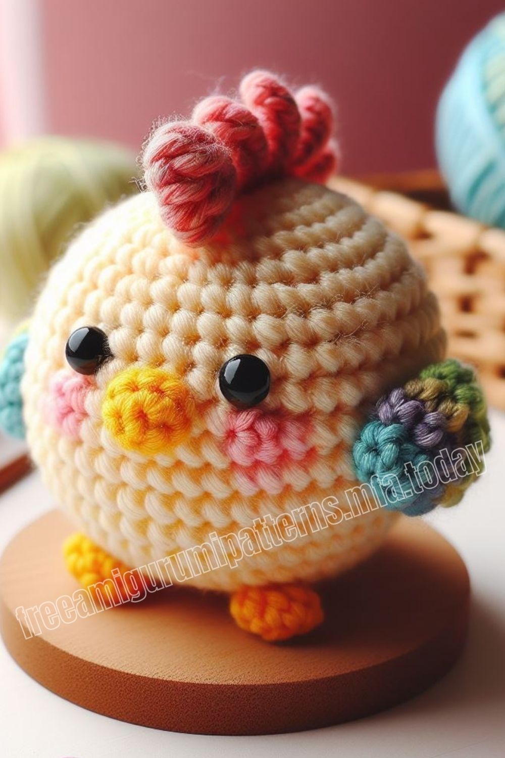 Amigurumi Easter Chicken Free Pattern-2 – Free Amigurumi Patterns