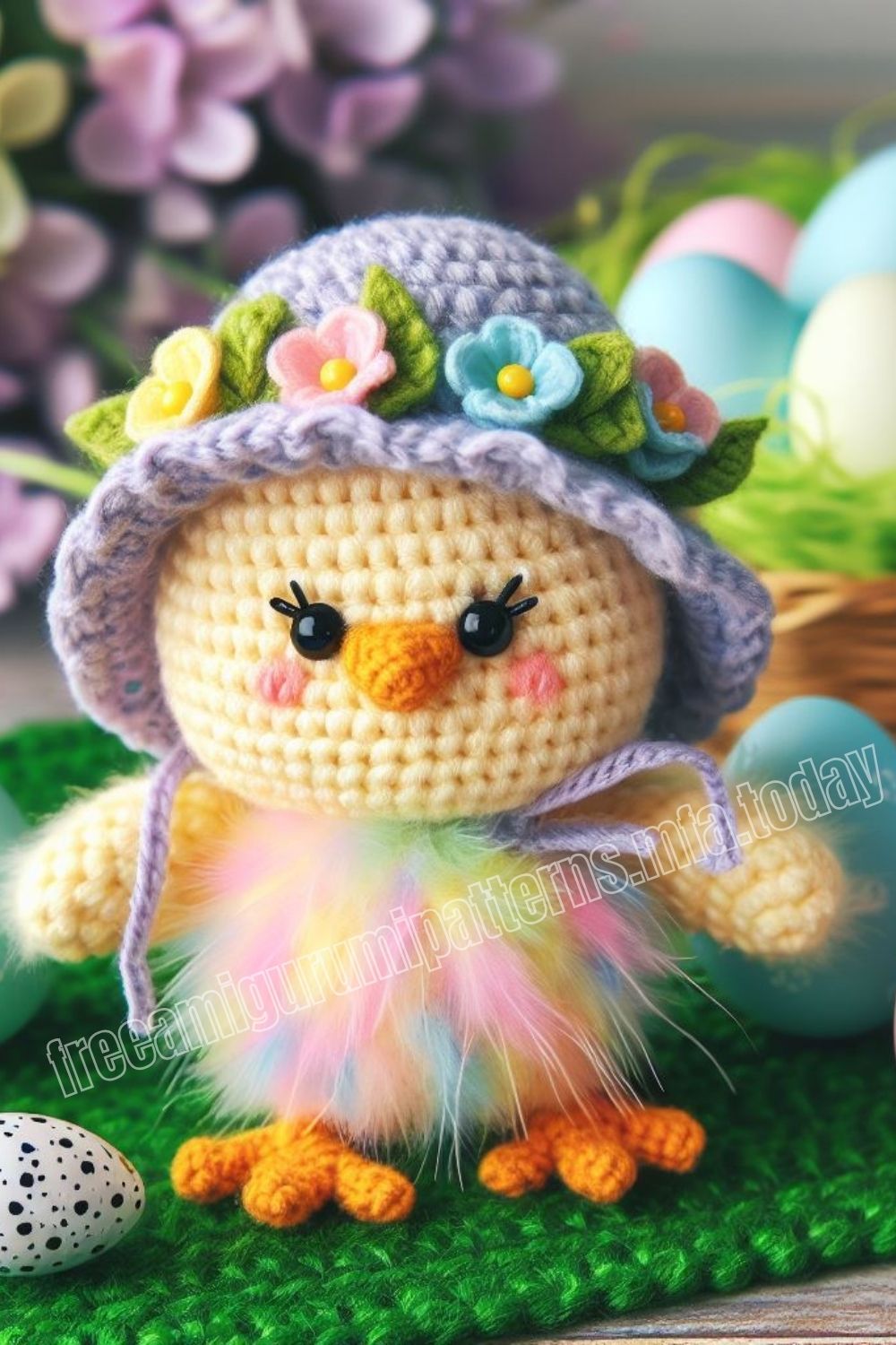 Amigurumi Easter Chicken Free Pattern-2 – Free Amigurumi Patterns