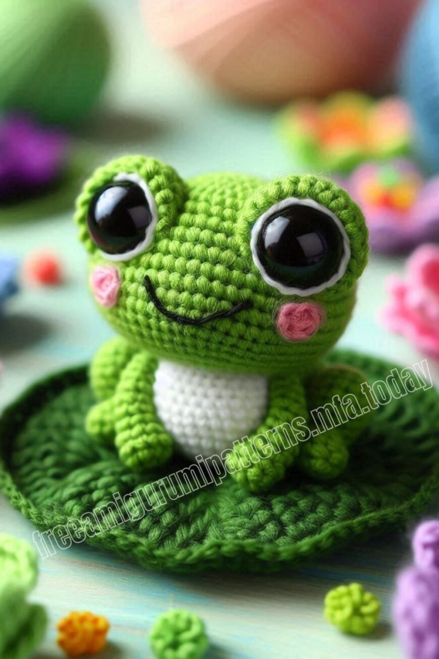 Amigurumi Crochet Frog Free Pattern-2 – Free Amigurumi Patterns