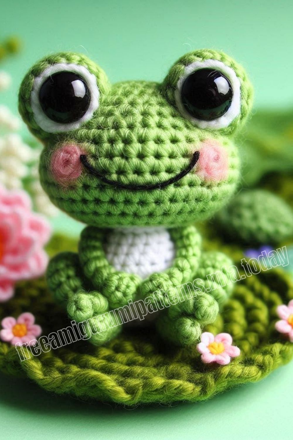 Amigurumi Crochet Frog Free Pattern-2 – Free Amigurumi Patterns