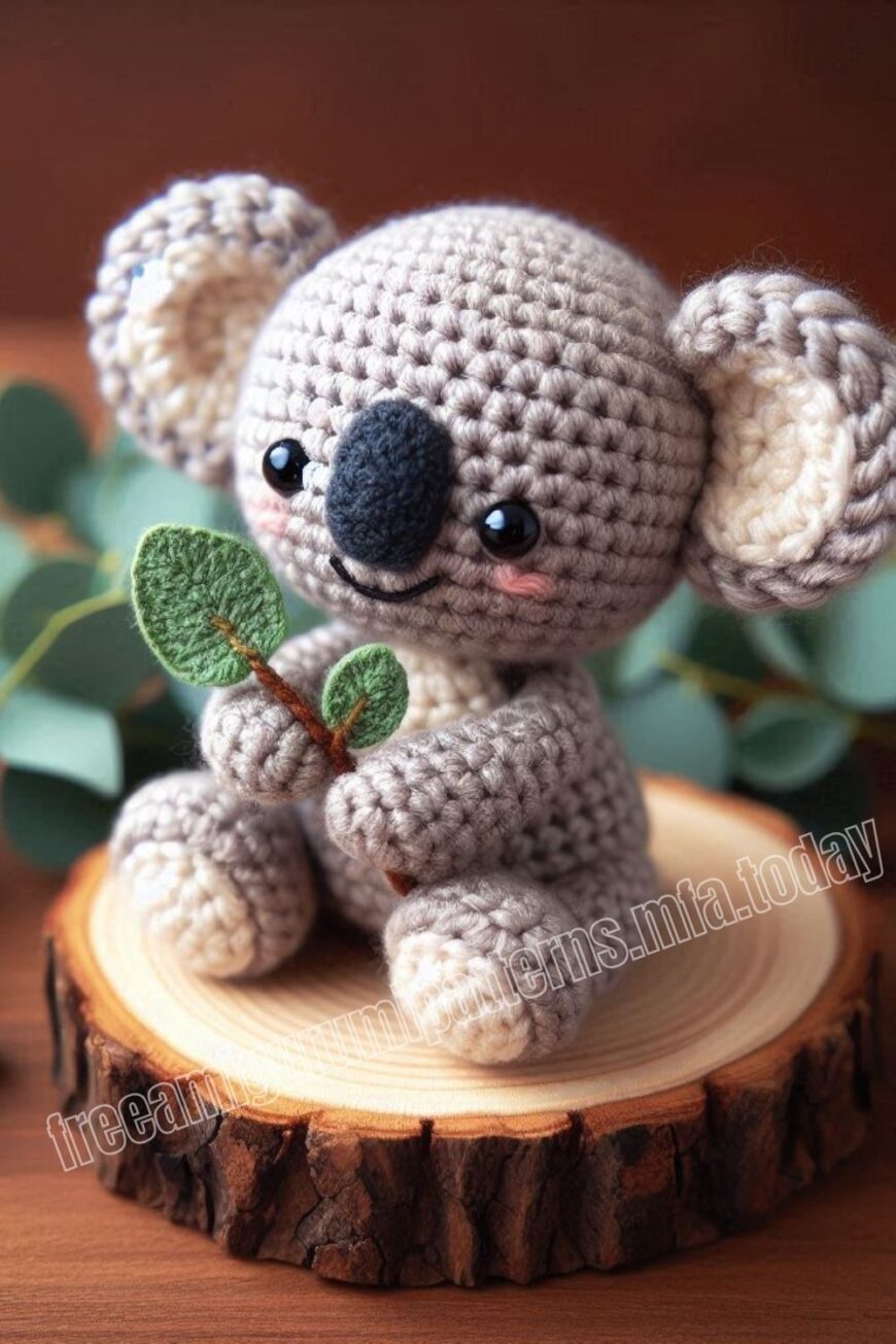 Amigurumi Crochet Koala Free Pattern-2 – Free Amigurumi Patterns