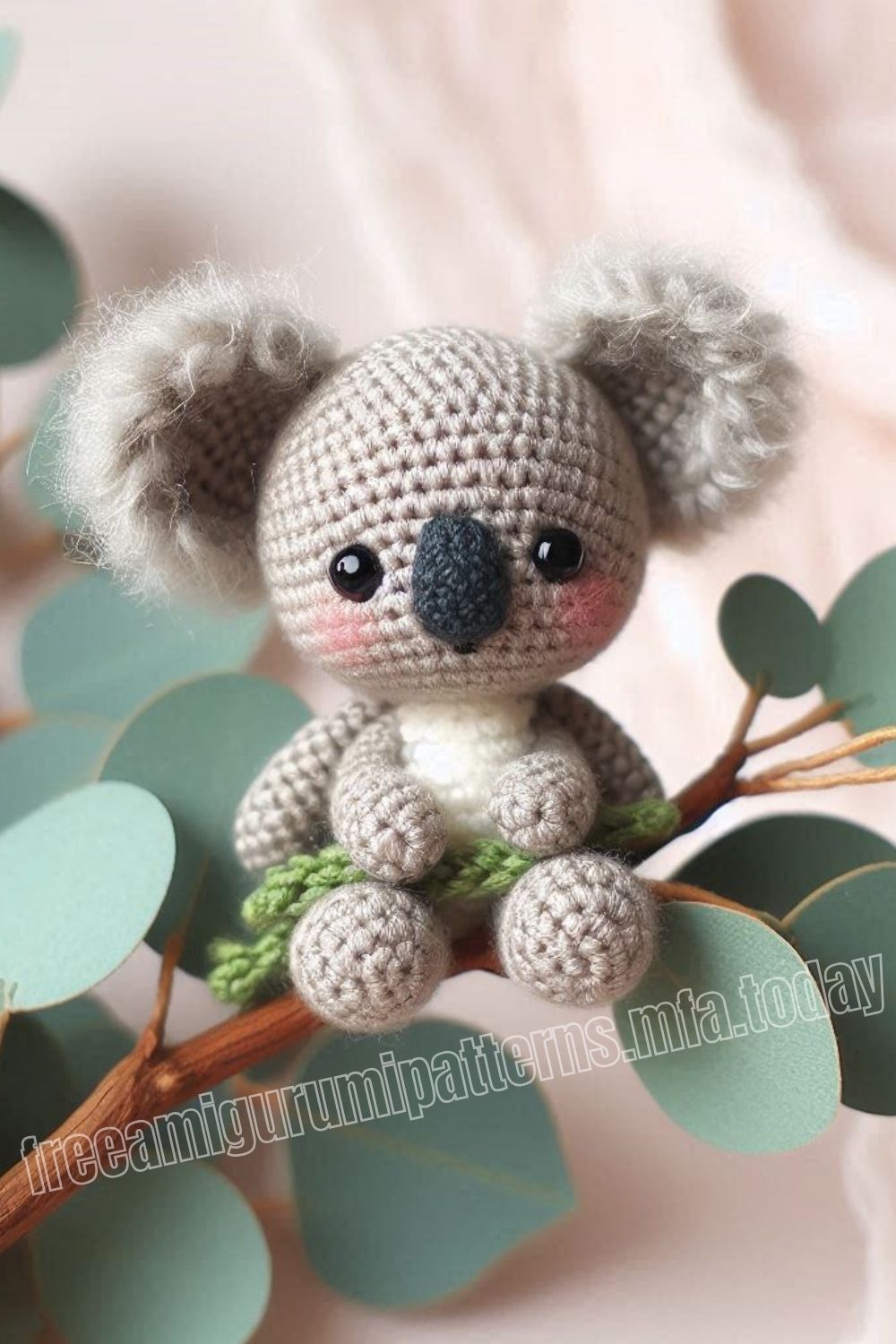 Amigurumi Crochet Koala Free Pattern-2 – Free Amigurumi Patterns