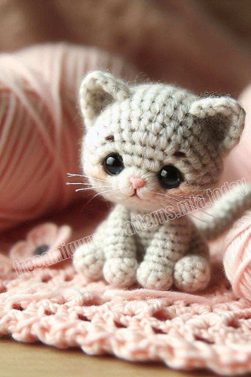 Amigurumi Gracie the Kitty Free Pattern-3 – Free Amigurumi Patterns
