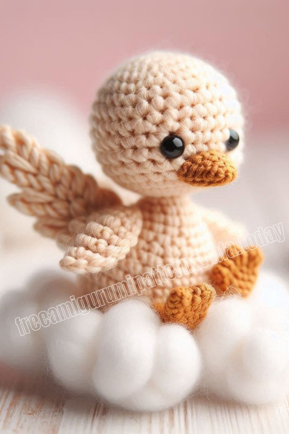 Amigurumi Long-necked Goose Free Pattern-1 – Free Amigurumi Patterns