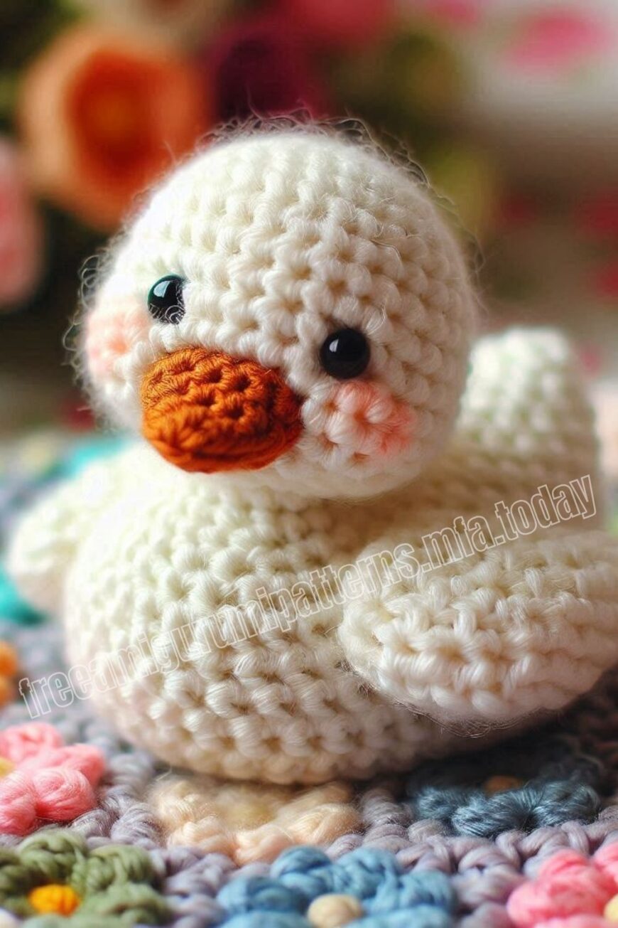Amigurumi Long-necked Goose Free Pattern-1 – Free Amigurumi Patterns