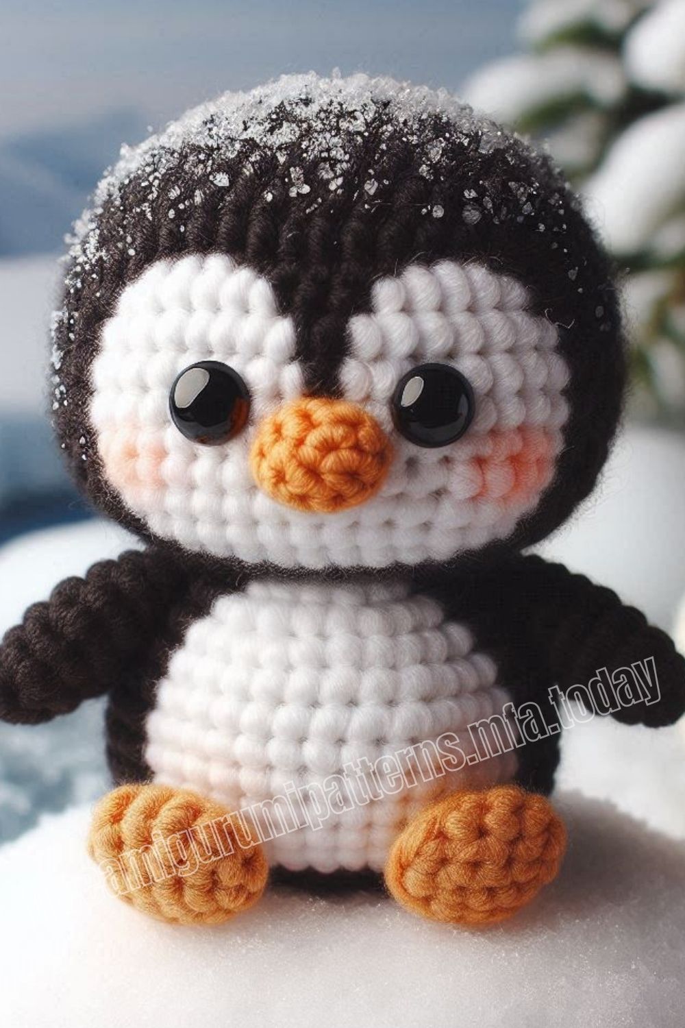 Amigurumi Penguin Free Pattern-2 – Free Amigurumi Patterns
