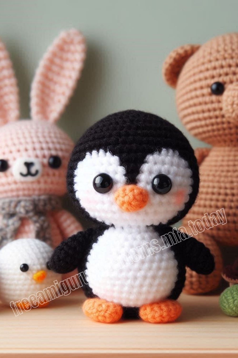 Amigurumi Penguin Free Pattern-2 – Free Amigurumi Patterns