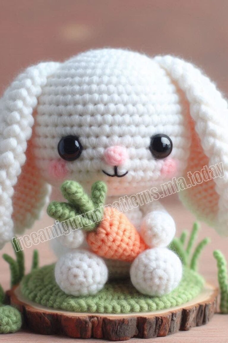 Amigurumi Plush Bunny Free Pattern-3 – Free Amigurumi Patterns