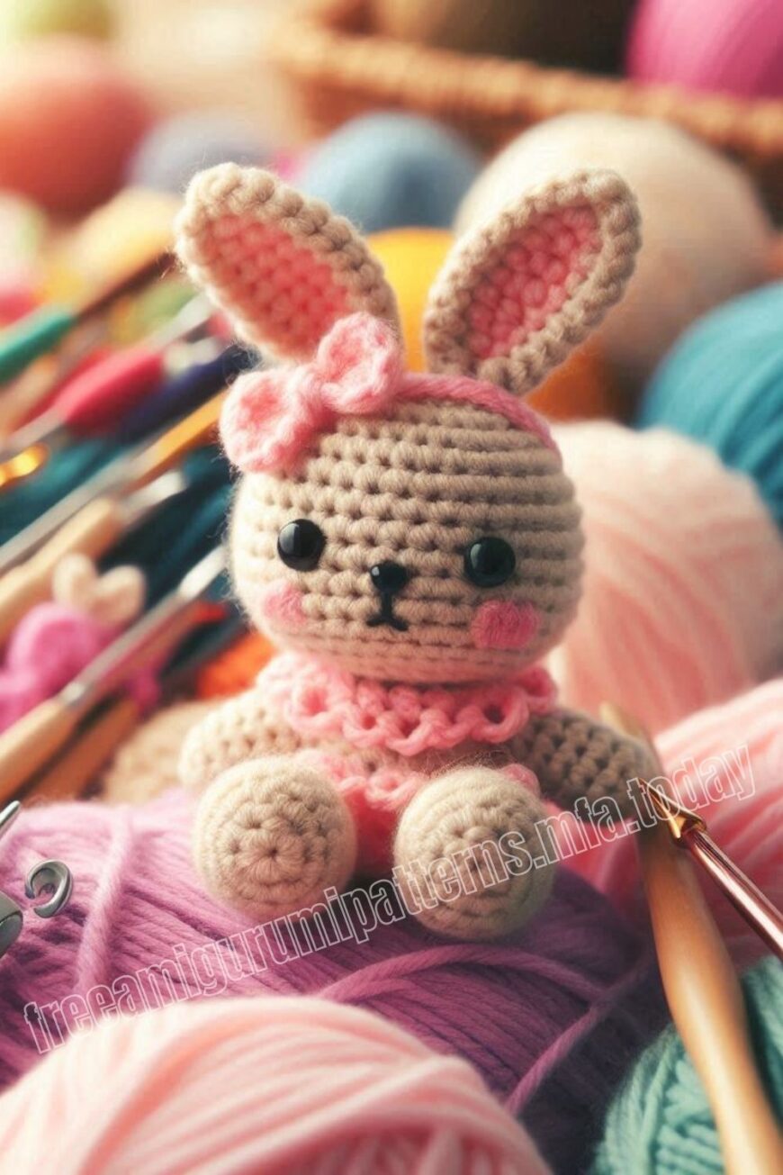 Amigurumi Plush Bunny Free Pattern-3 – Free Amigurumi Patterns