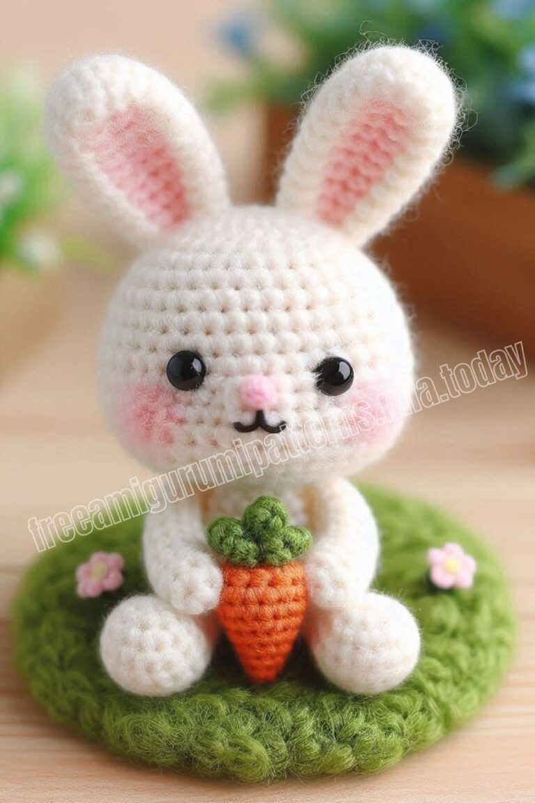 Amigurumi Plush Bunny Free Pattern-3 – Free Amigurumi Patterns