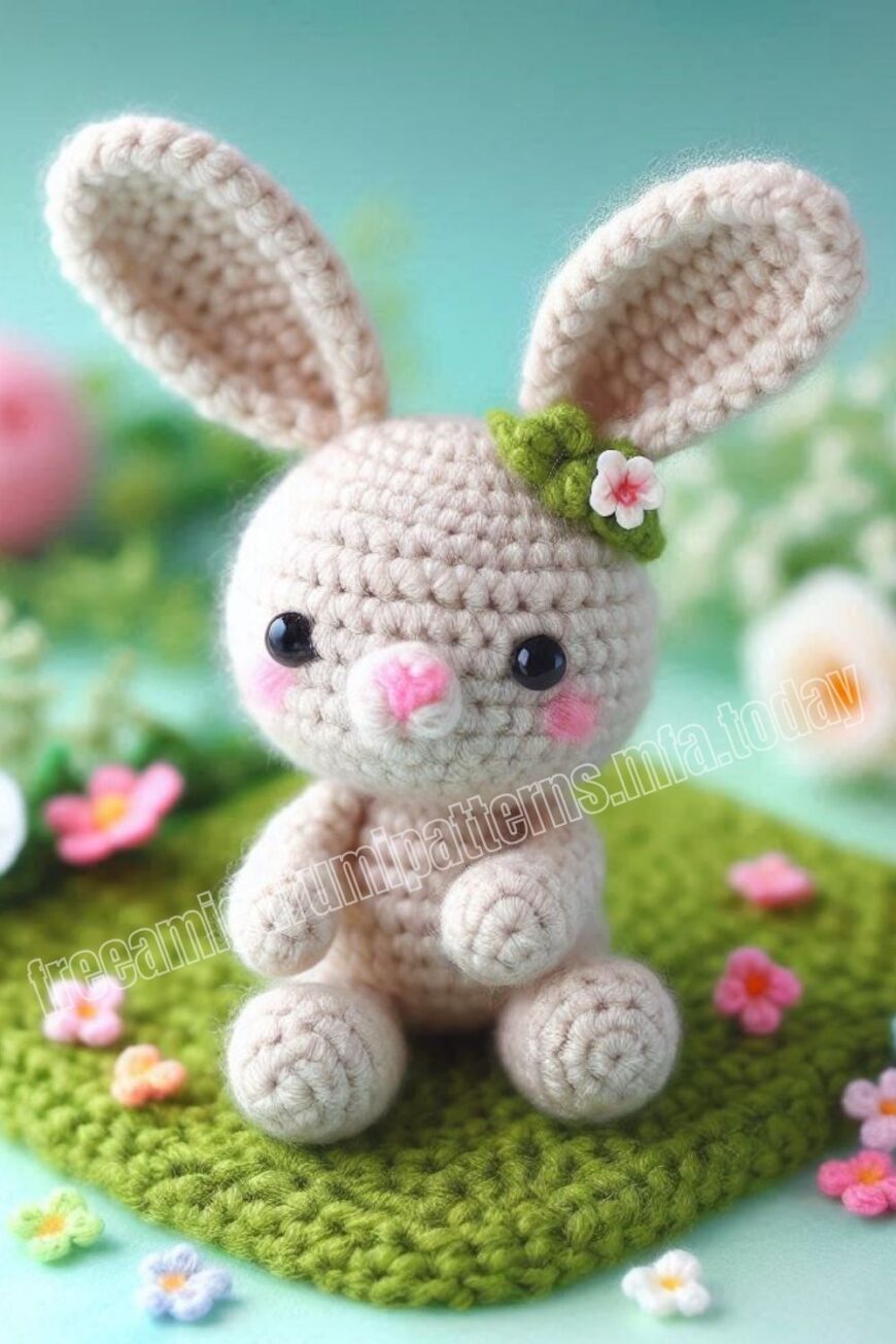 Amigurumi Plush Bunny Free Pattern-3 – Free Amigurumi Patterns