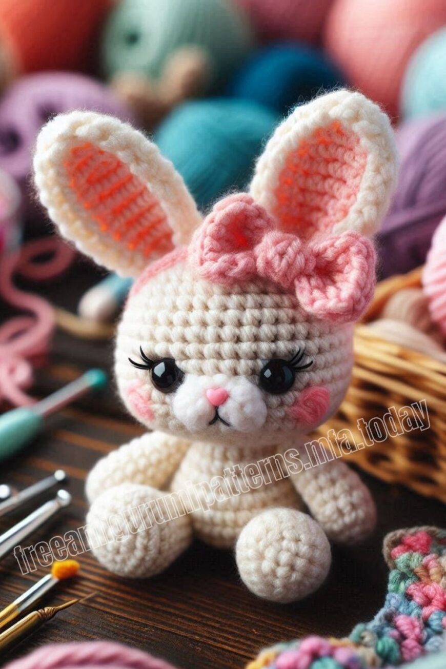 Amigurumi Plush Bunny Free Pattern-3 – Free Amigurumi Patterns