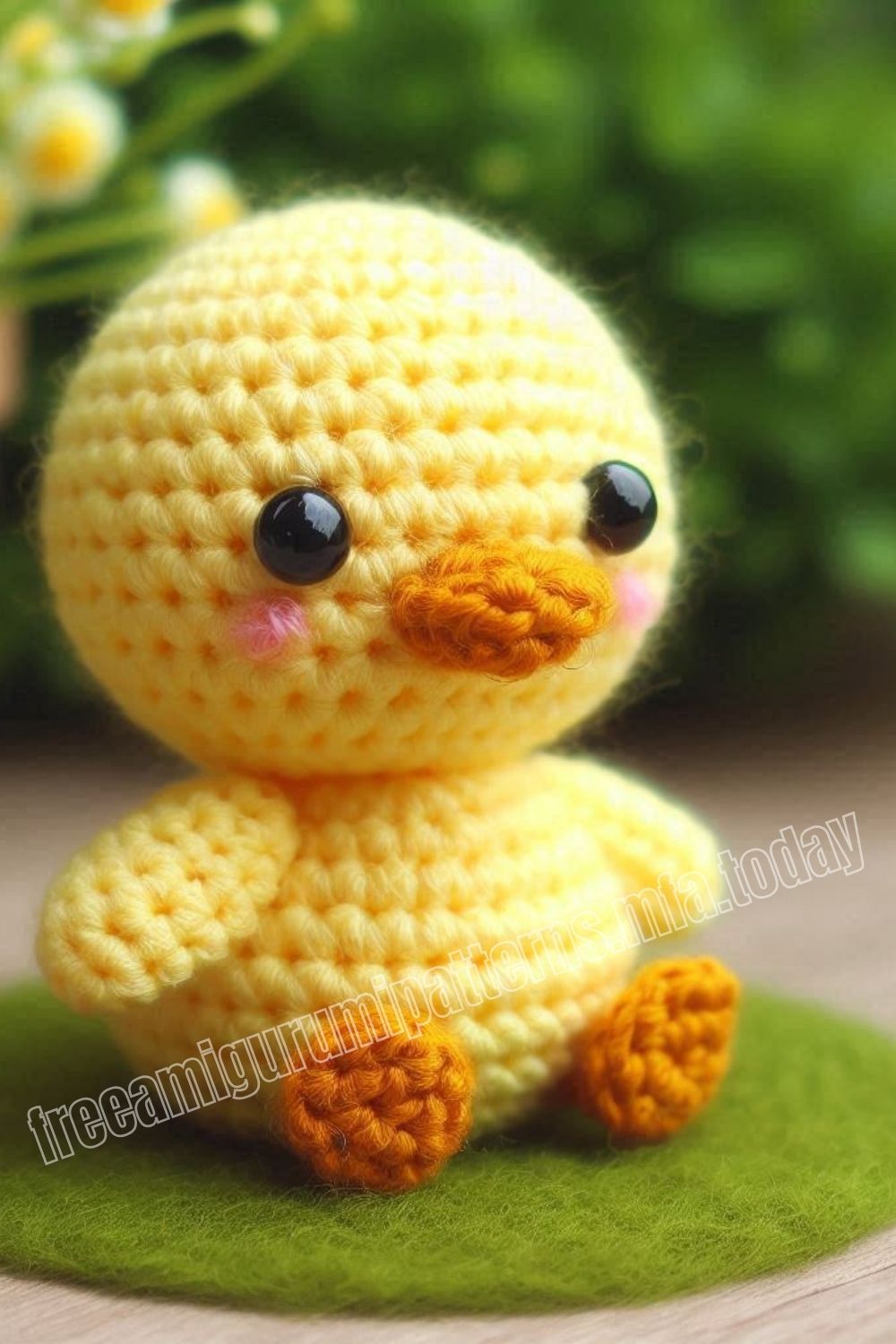 Amigurumi Plush Duck Free Pattern-4 – Free Amigurumi Patterns