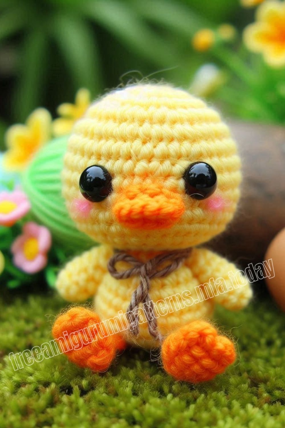Amigurumi Plush Duck Free Pattern-4 – Free Amigurumi Patterns