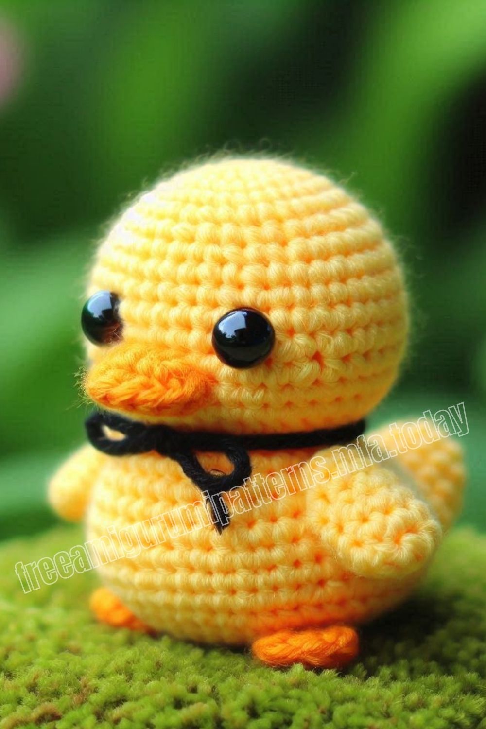 Amigurumi Plush Duck Free Pattern-4 – Free Amigurumi Patterns