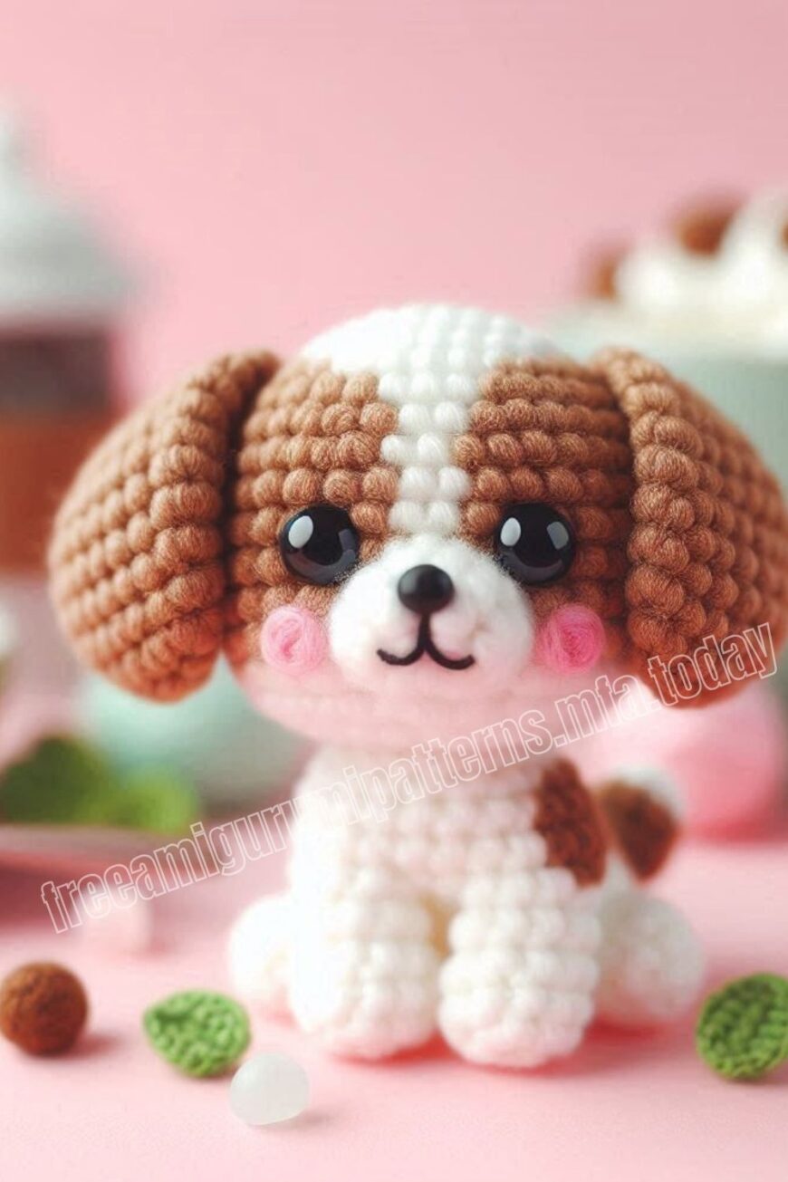 Amigurumi Puppy Dog Free Pattern-2 – Free Amigurumi Patterns