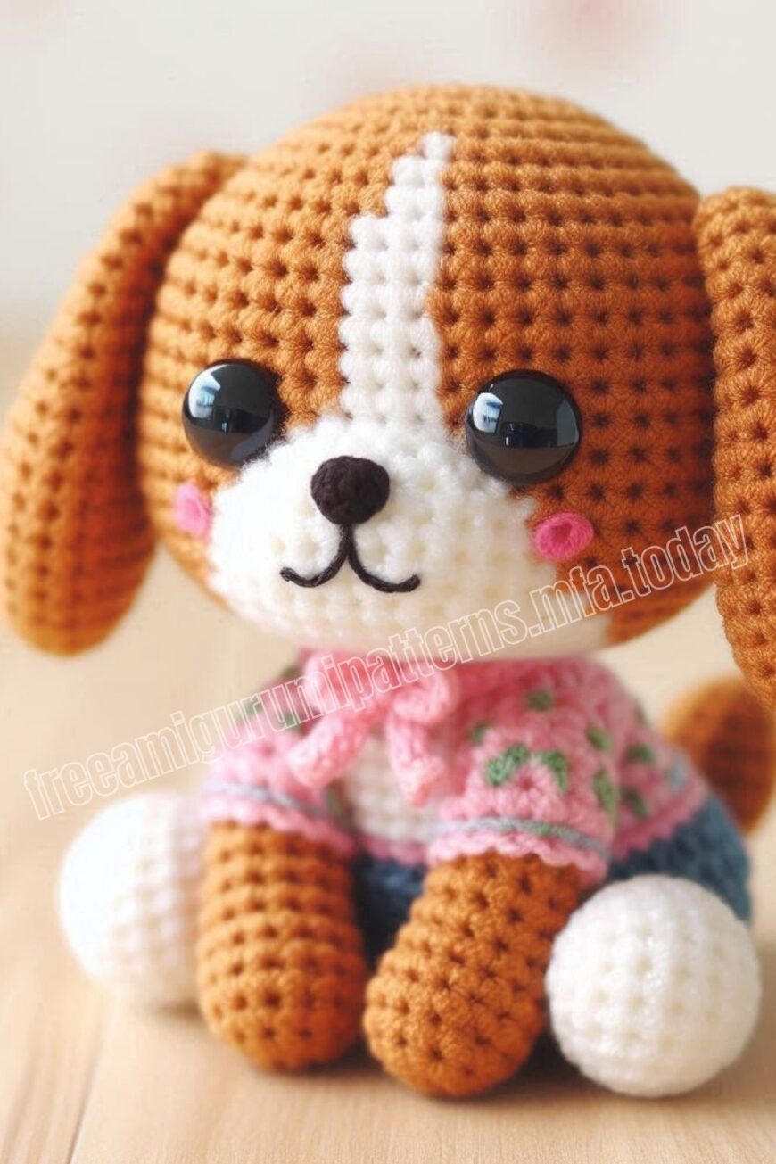 Amigurumi Puppy Dog Free Pattern-2 – Free Amigurumi Patterns