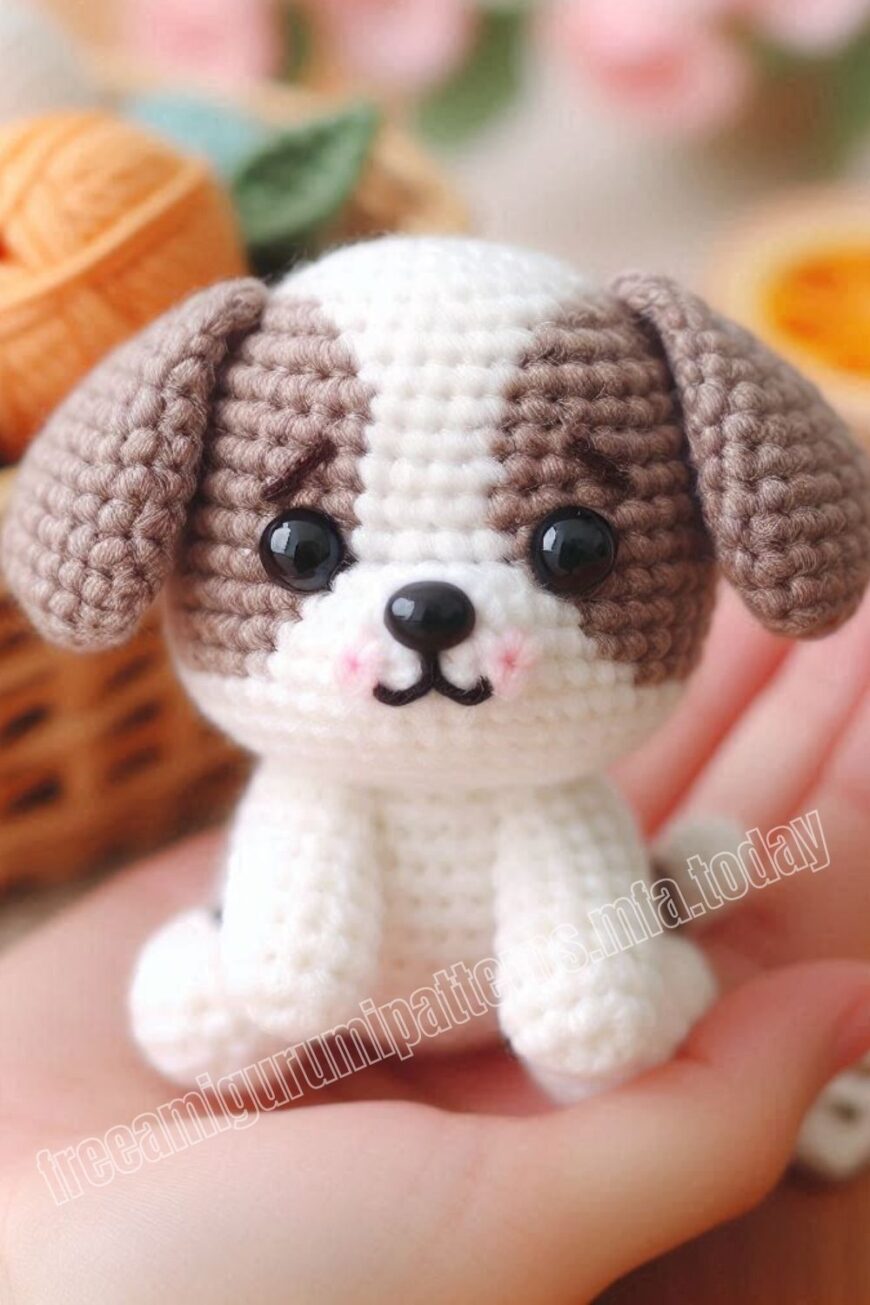 Amigurumi Puppy Dog Free Pattern-2 – Free Amigurumi Patterns