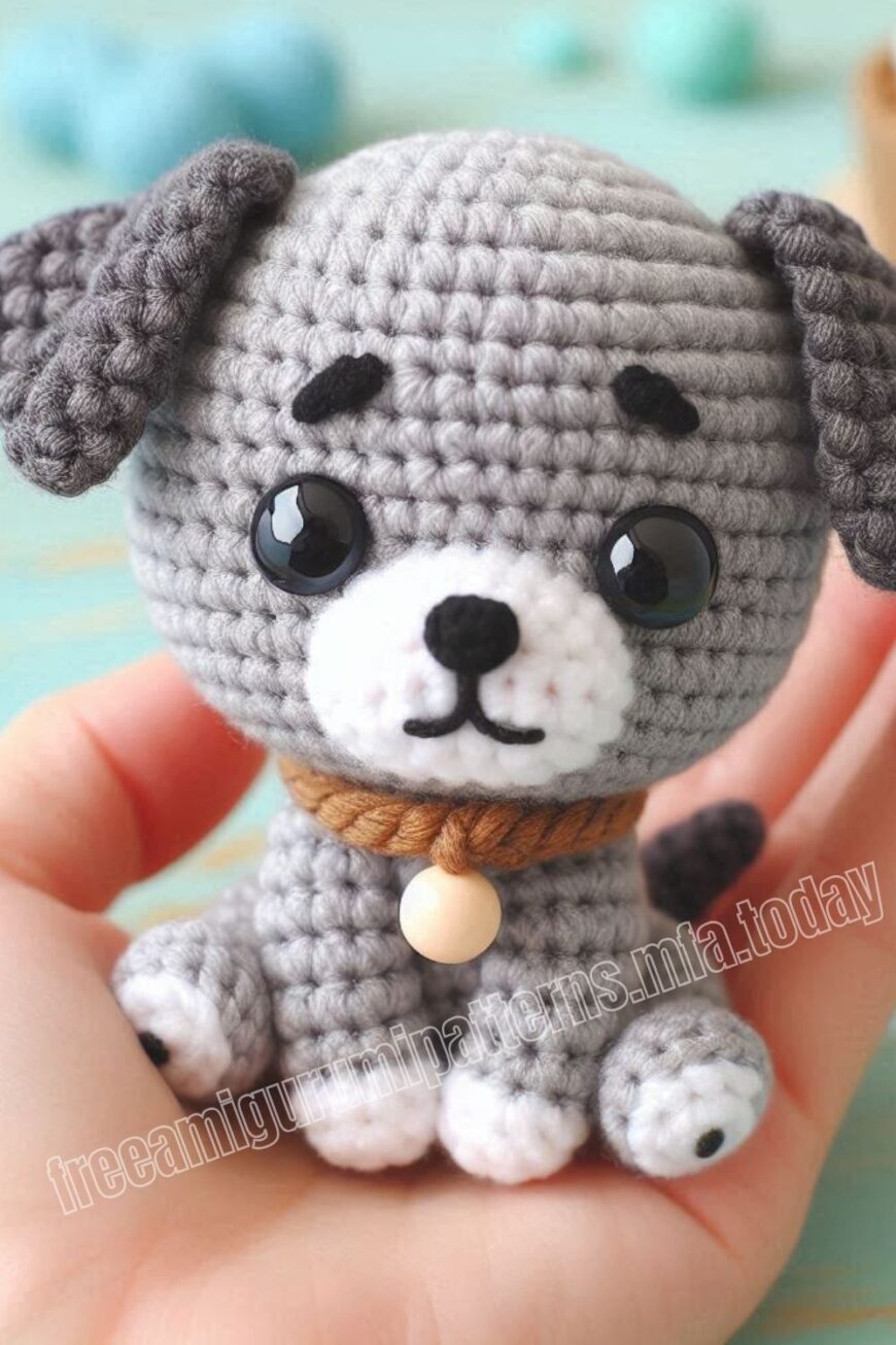 Amigurumi Puppy Dog Free Pattern-2 – Free Amigurumi Patterns