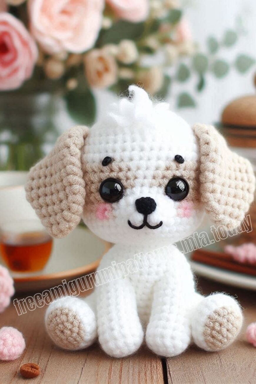 Amigurumi Puppy Dog Free Pattern-2 – Free Amigurumi Patterns