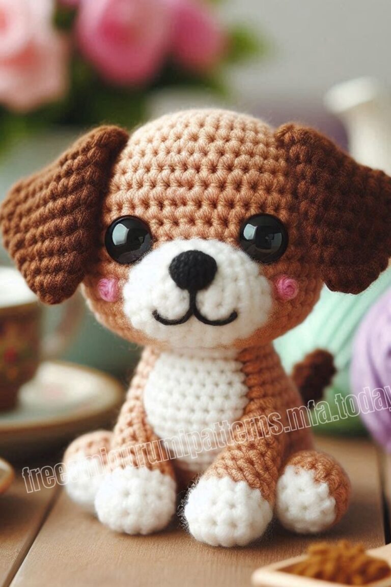 Amigurumi Puppy Dog Free Pattern-2 – Free Amigurumi Patterns