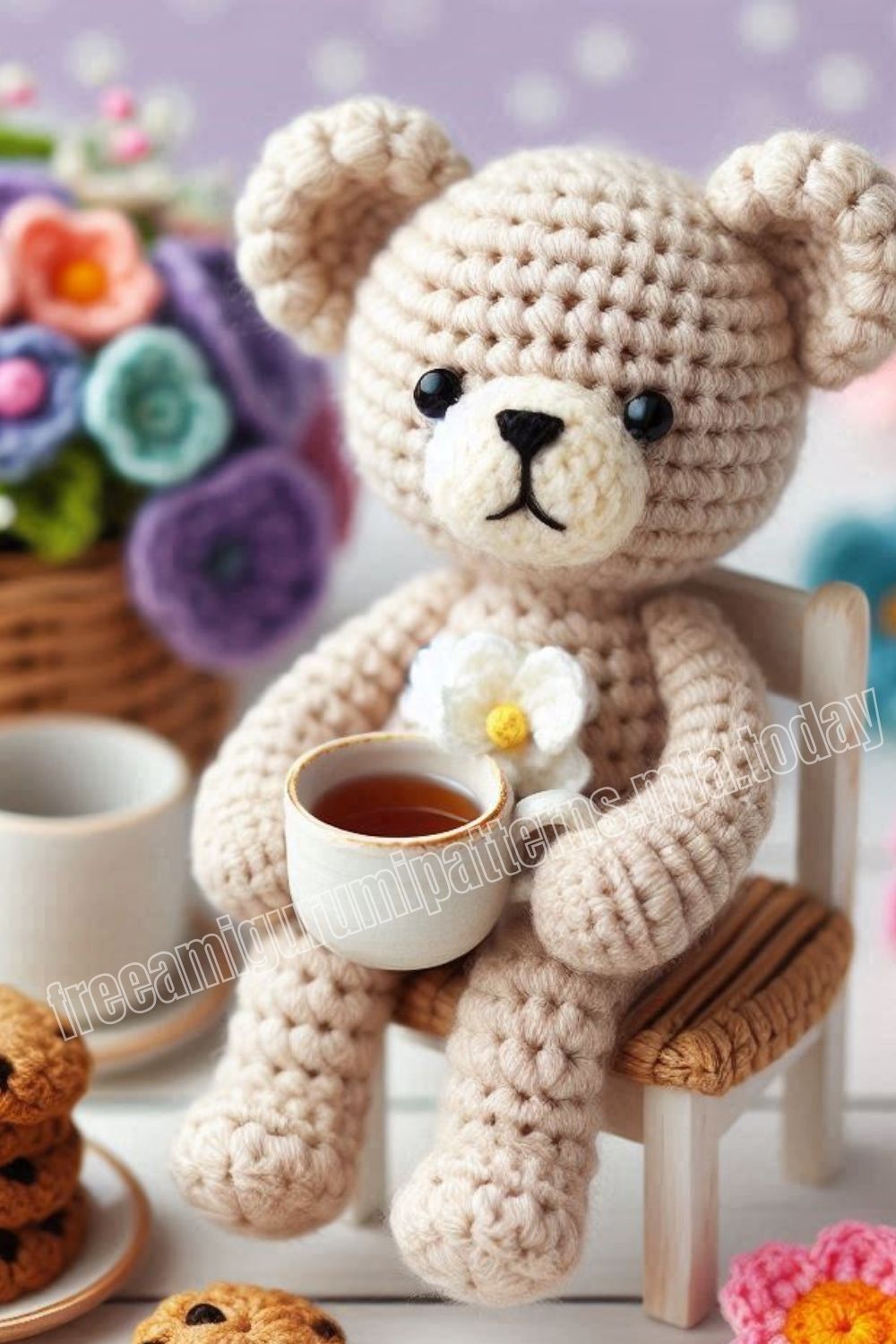 Amigurumi Sweet Little Bear Free Pattern-2 – Free Amigurumi Patterns