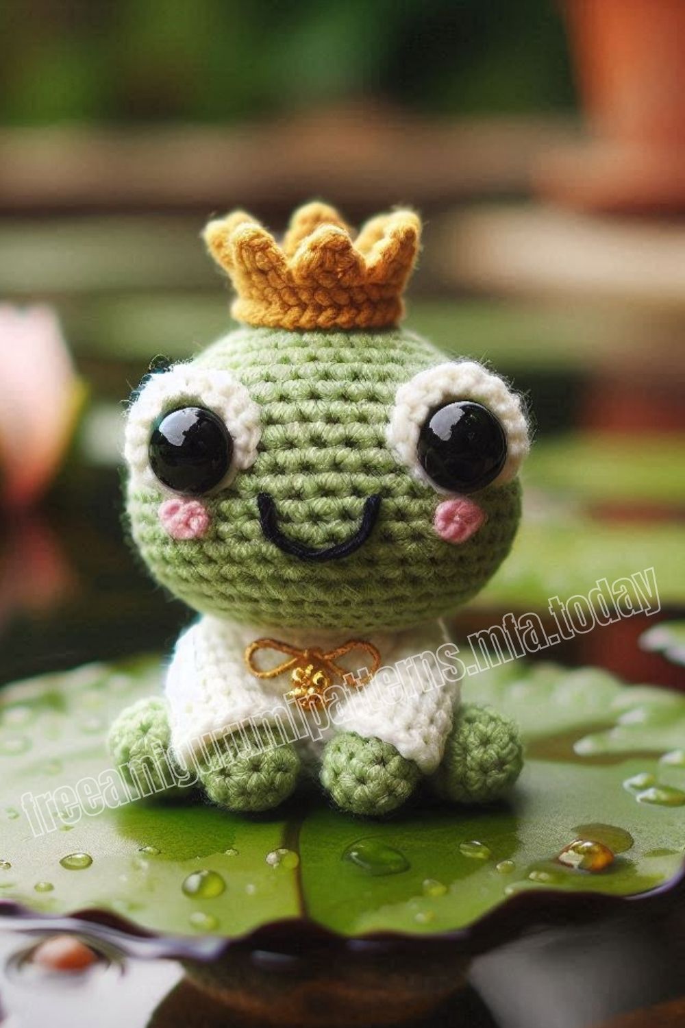 Amigurumi Little Frog Free Pattern-2 – Free Amigurumi Patterns