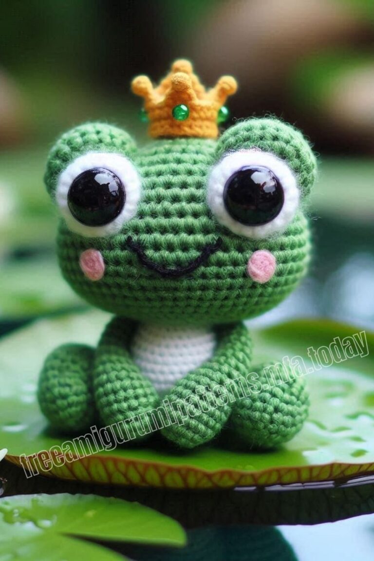 Amigurumi Little Frog Free Pattern-2 – Free Amigurumi Patterns