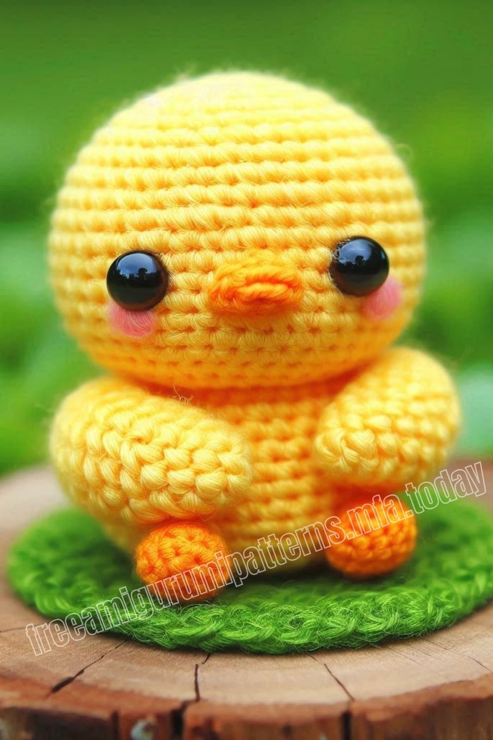 Amigurumi Plush Duck Free Pattern-2 – Free Amigurumi Patterns