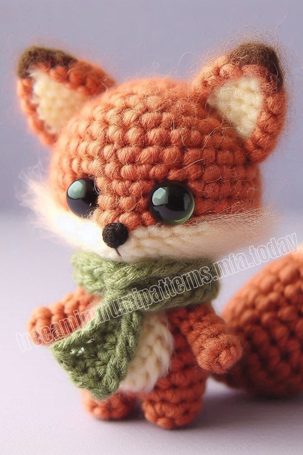Amigurumi Plush Fox Free Pattern-2 – Free Amigurumi Patterns