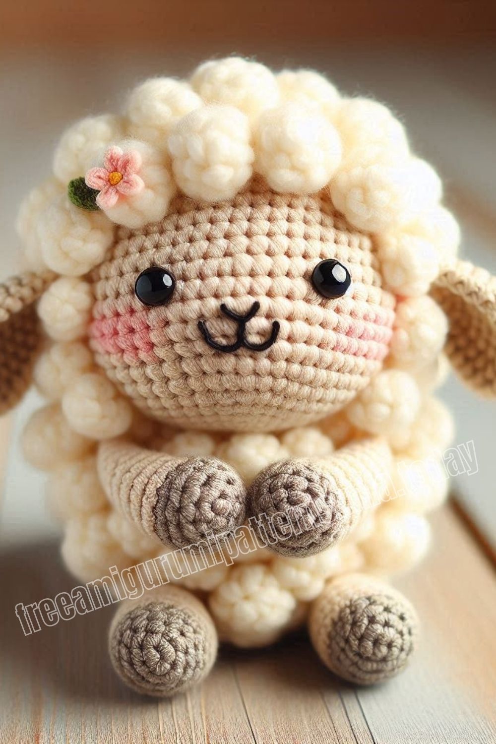 Amigurumi Plush Sheep Free Pattern-3 – Free Amigurumi Patterns