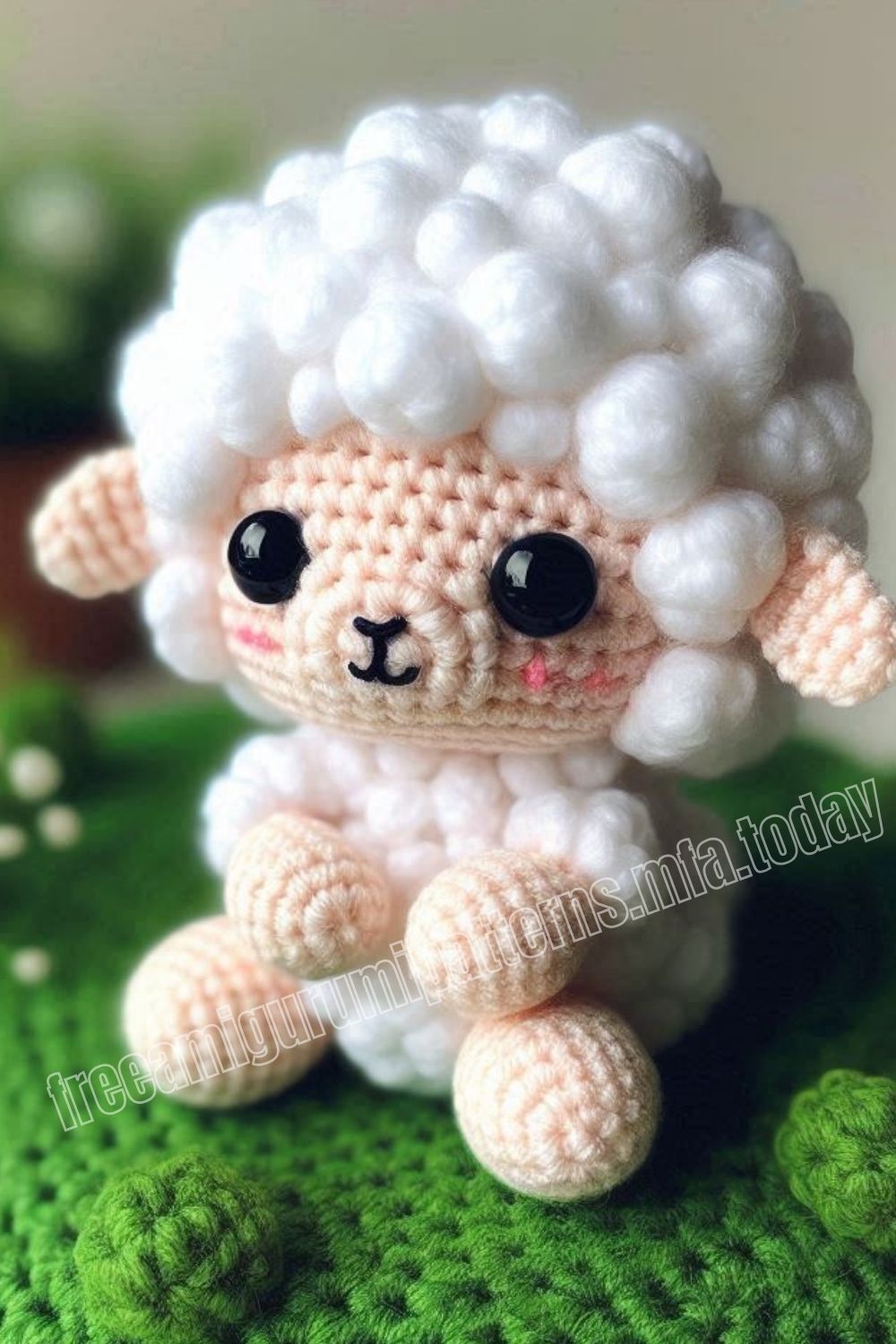 Amigurumi Plush Sheep Free Pattern-3 – Free Amigurumi Patterns