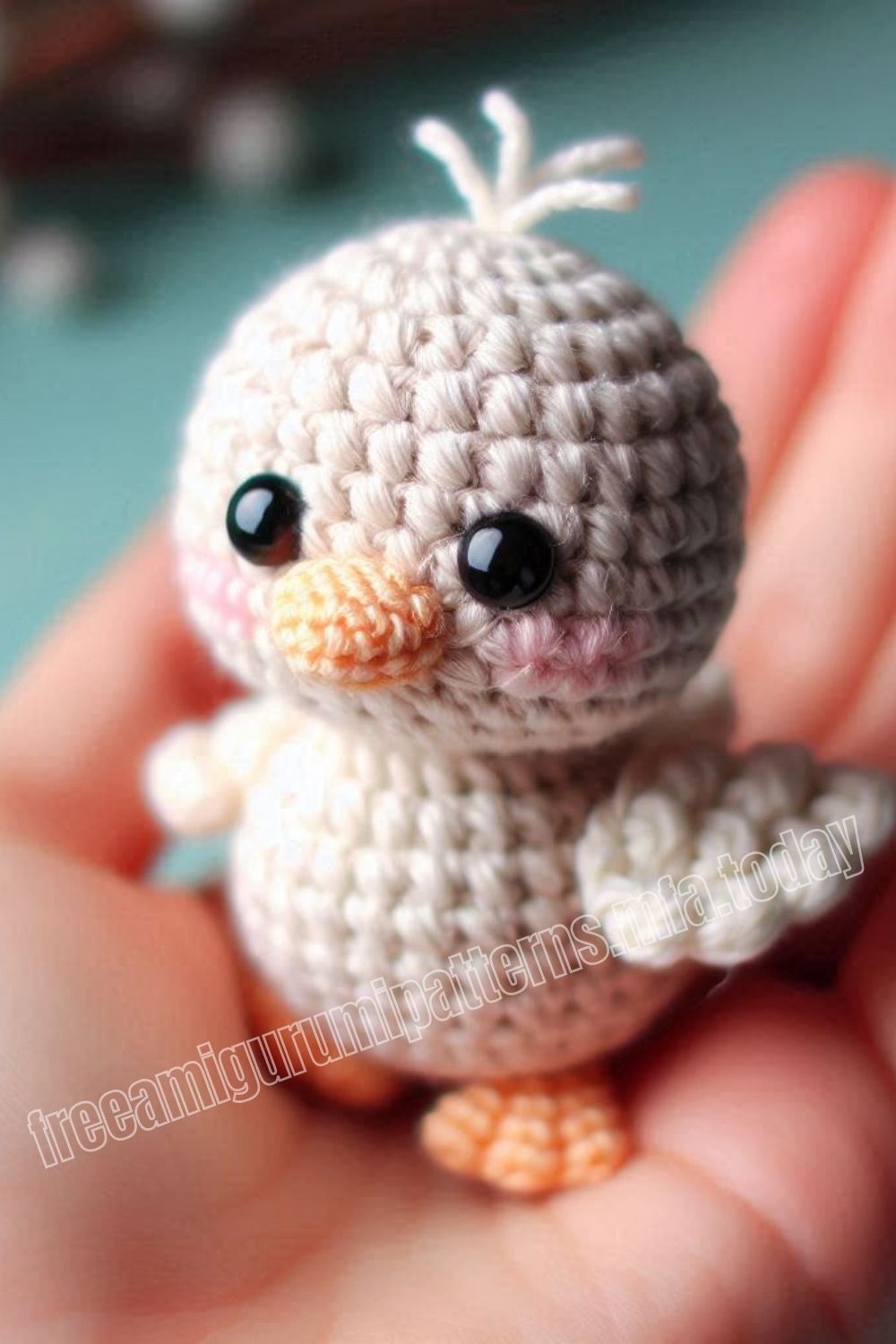 Amigurumi Sweet Goose Free Pattern-1 – Free Amigurumi Patterns