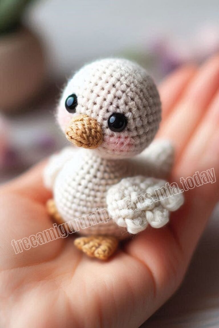Amigurumi Sweet Goose Free Pattern-1 – Free Amigurumi Patterns