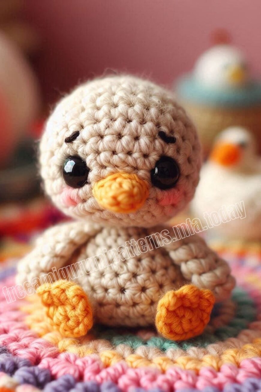 Amigurumi Sweet Goose Free Pattern-1 – Free Amigurumi Patterns