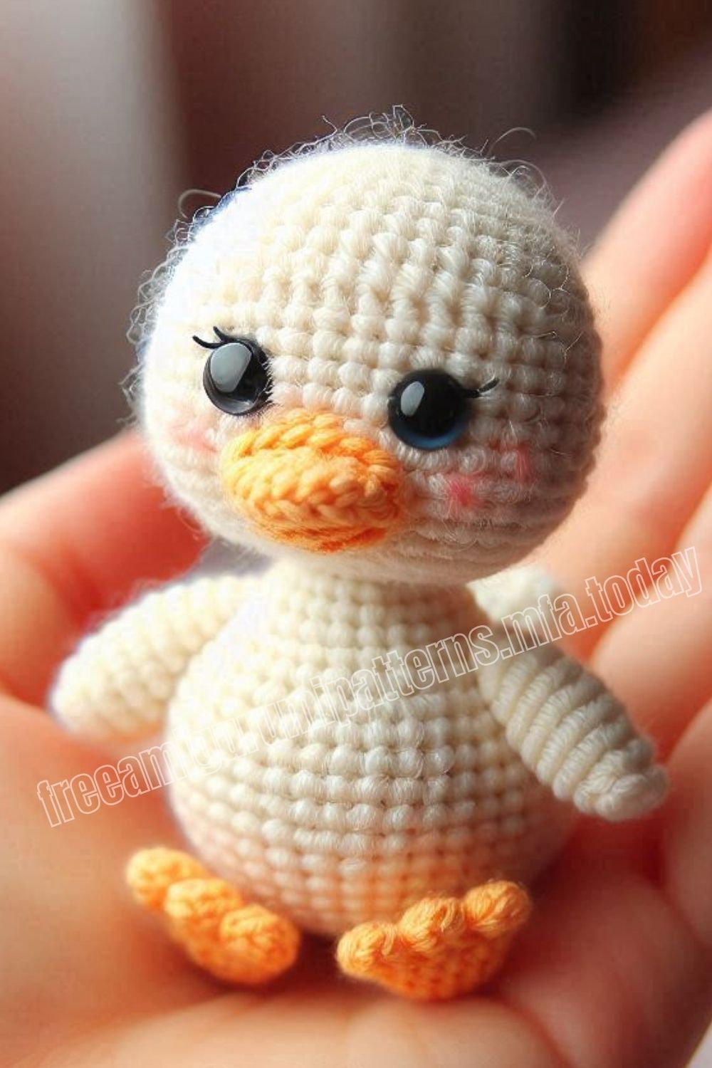 Amigurumi Sweet Goose Free Pattern-1 – Free Amigurumi Patterns